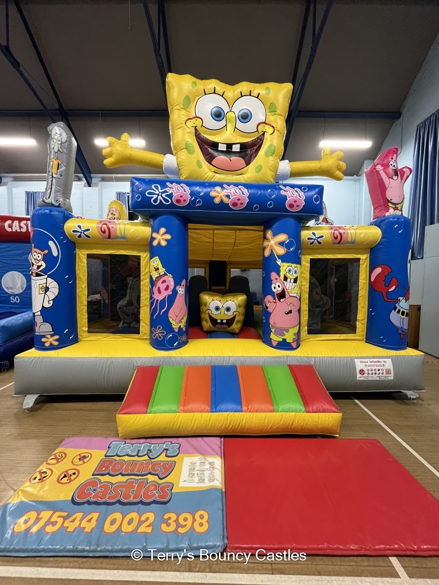 3d Inflatables - Bouncy Castle Hire in Greater London | Terry's Bouncy ...
