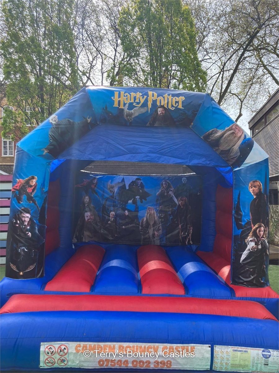 Harry Potter bouncy castle hire London