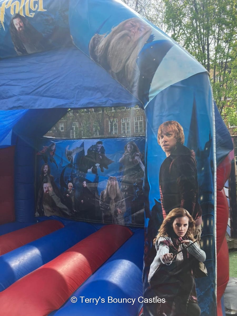 Harry Potter bouncy castle hire London