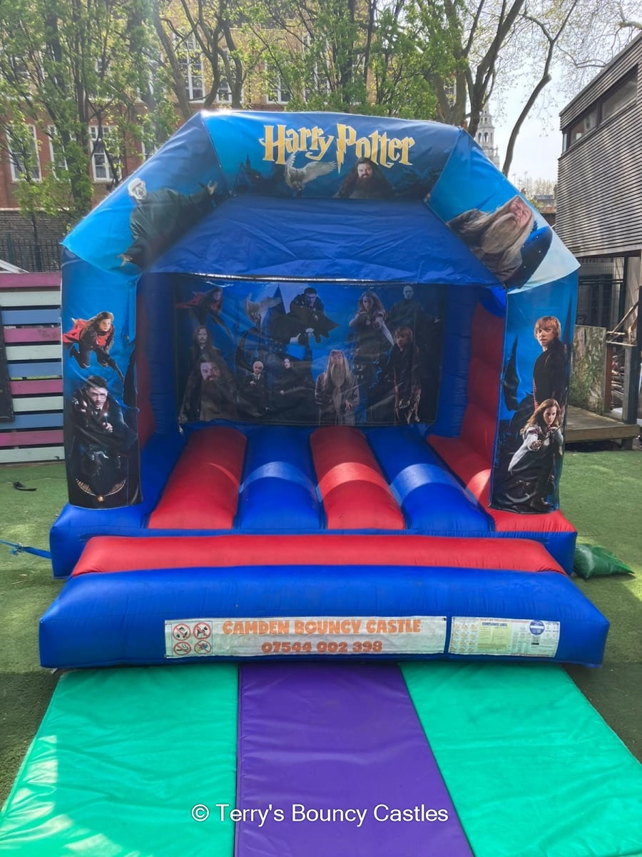 Harry Potter bouncy castle hire London