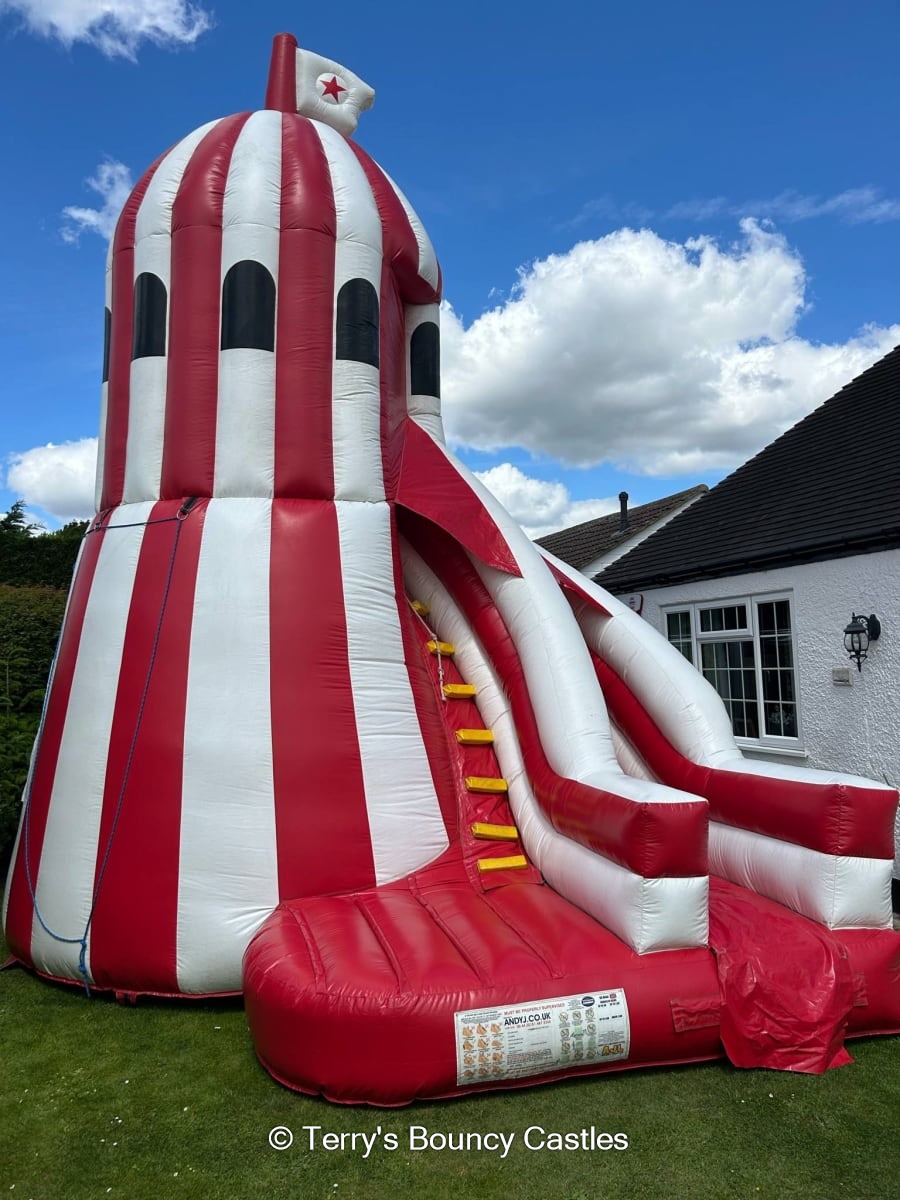 10ft Platform - Helter Skelter Slide - Bouncy Castle Hire in Greater ...