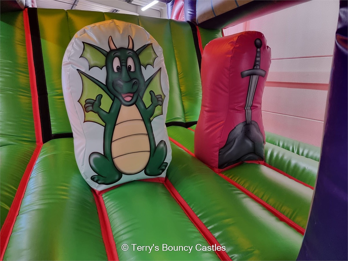 Medieval Obstacle Course /Fun Run - Bouncy Castle Hire in Greater ...